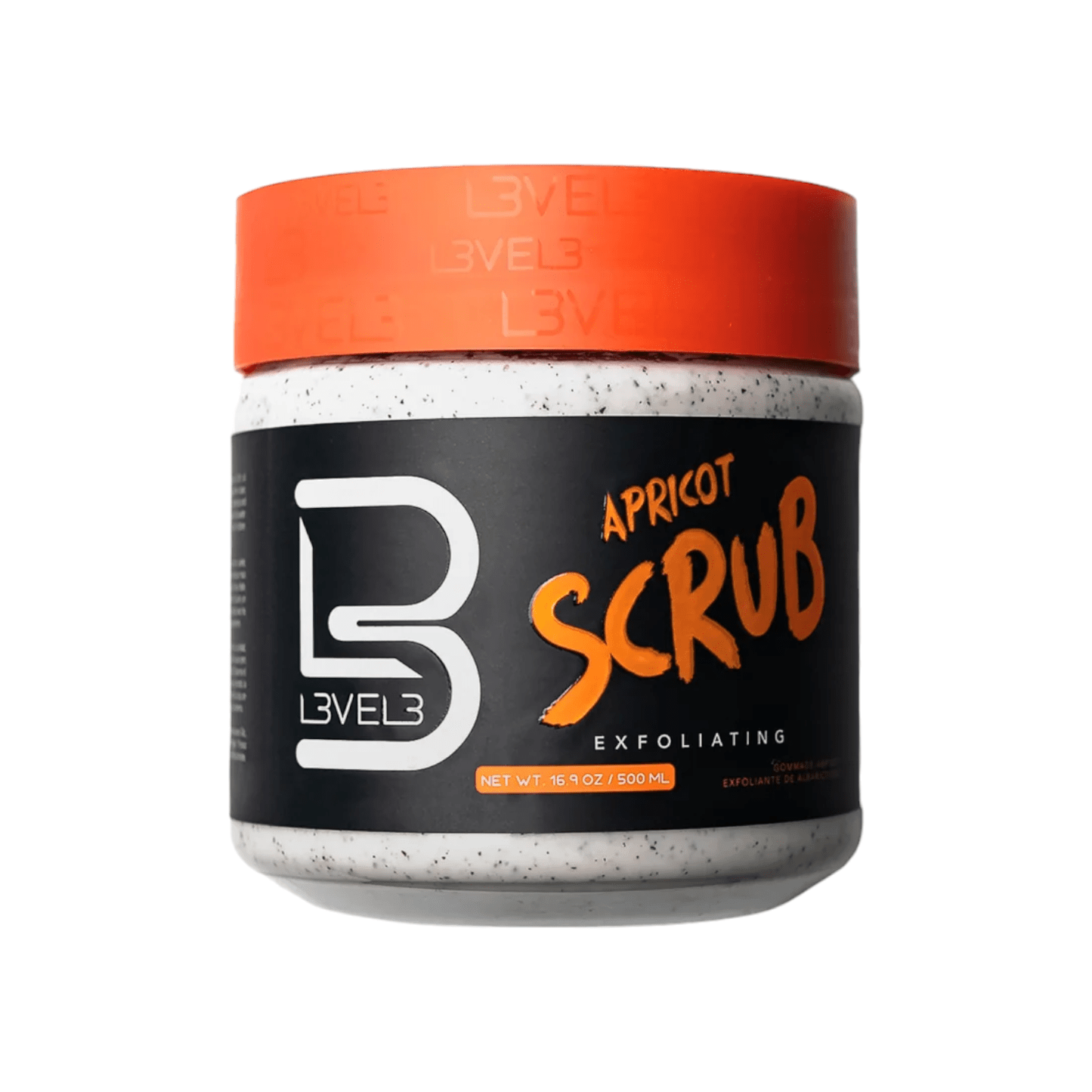 Level 3 Exfoliating Apricot Scrub - Barberdepot