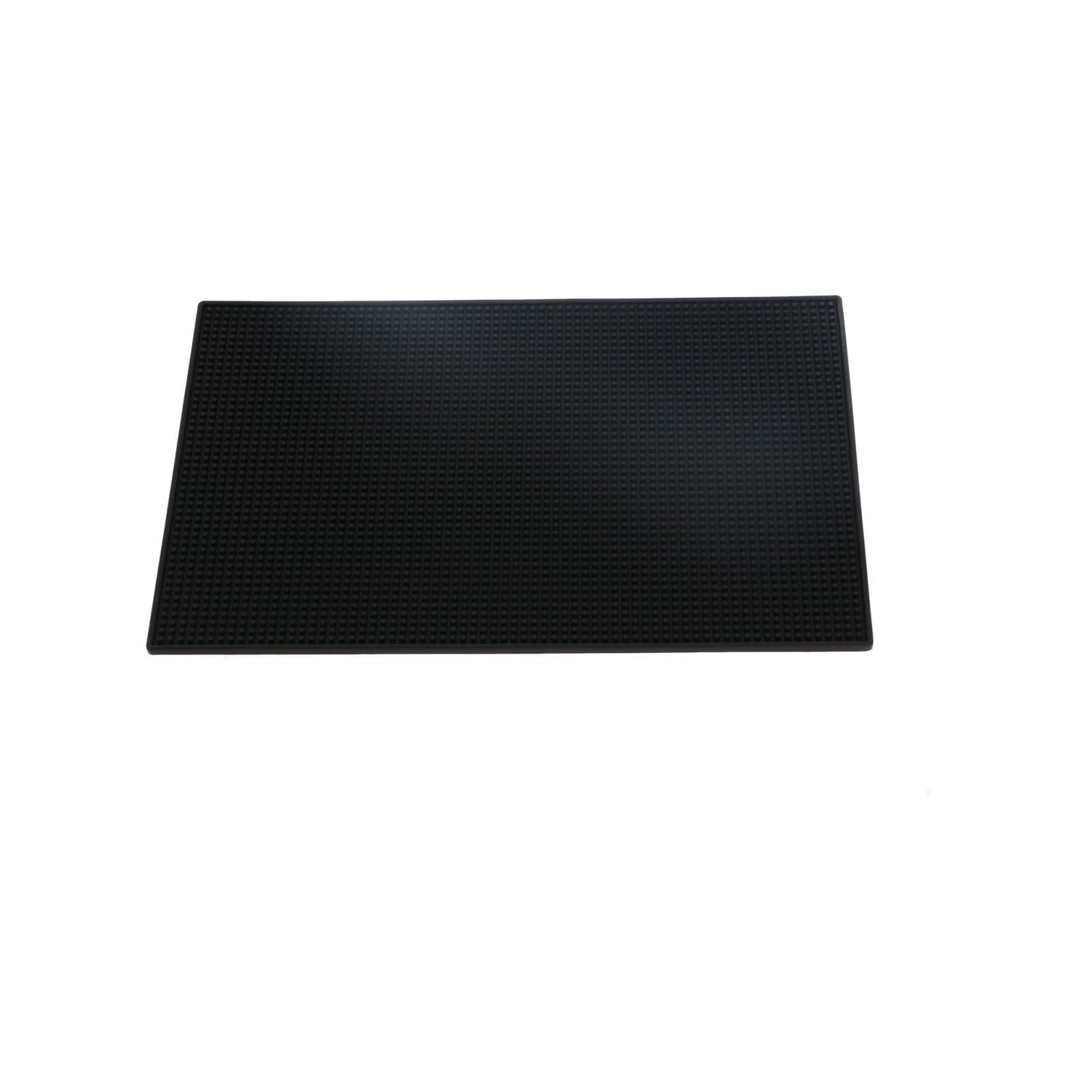 Zwarte anti slip mat (zonder logo) - Barberdepot