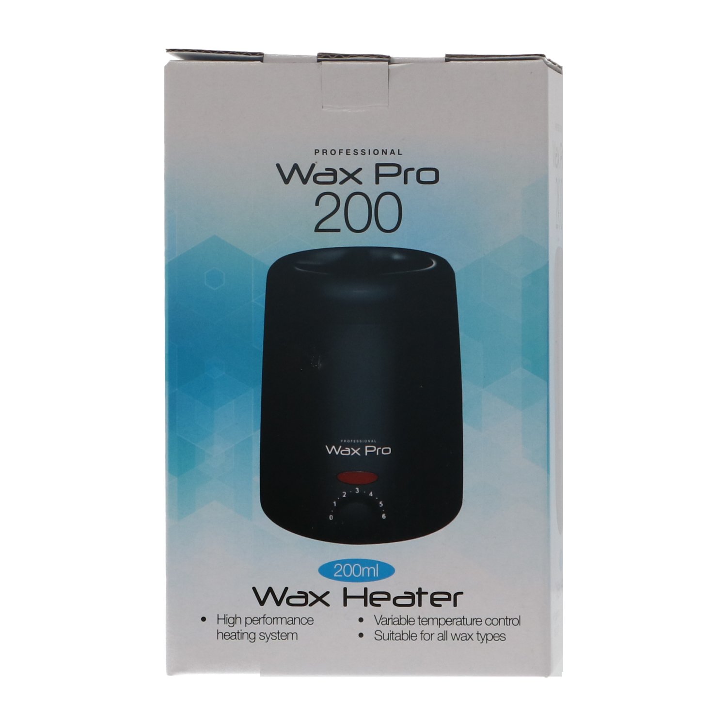 Harswax apparaat 200ml zw - Barberdepot