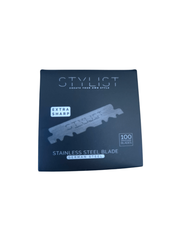 Stylist Razor Blade 100st Extra Sharp - Barberdepot